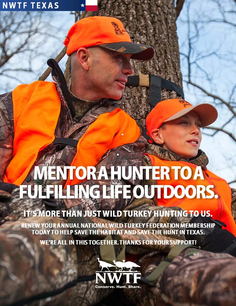 Volunteer — NWTF TEXAS Join Us!