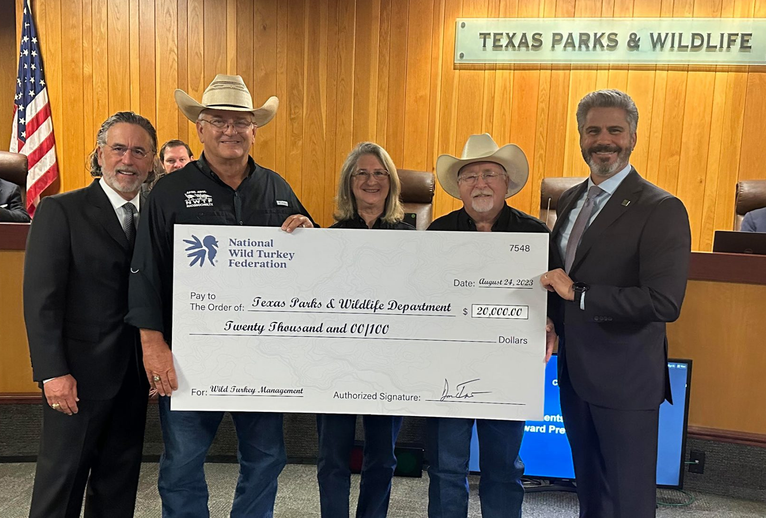 National Wild Turkey federation Texas Chapter