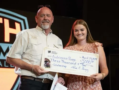 Congratulations to Audri Poage on being the 2024 NWTF Texas State ...