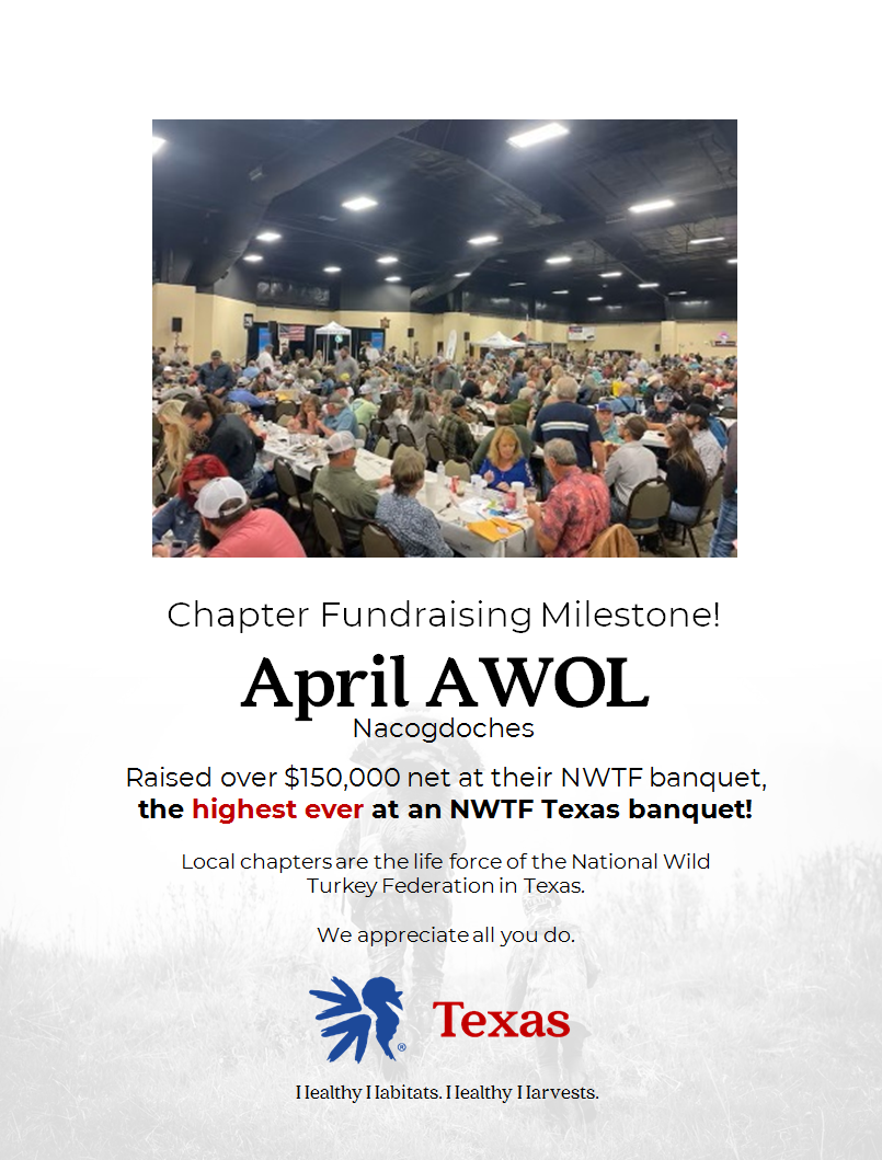 National Wild Turkey federation Texas Chapter