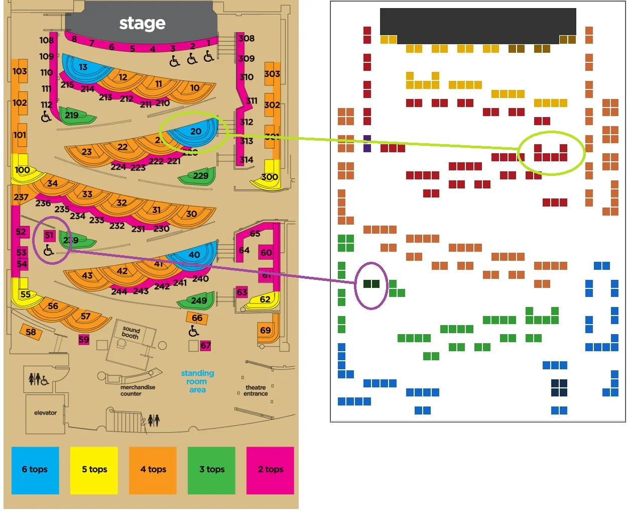 Rearranged Seating — Seattle Pro Musica
