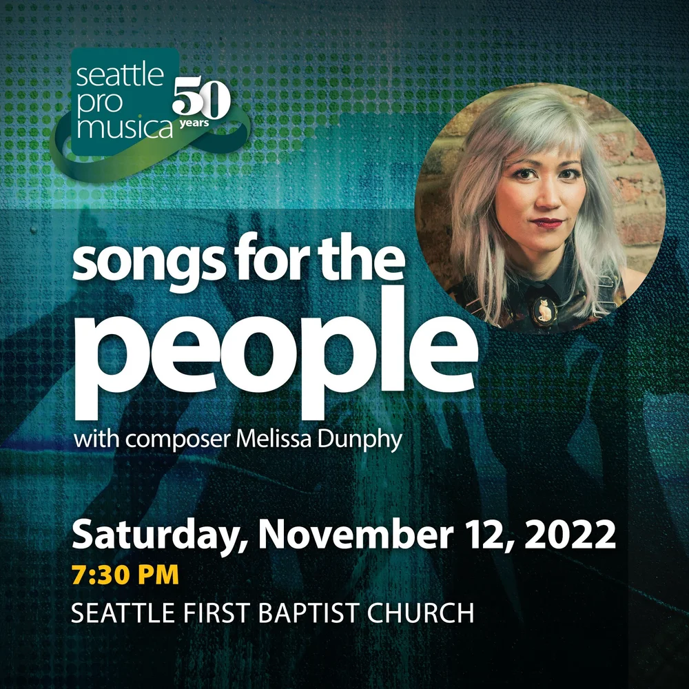 Songs for the People — Seattle Pro Musica