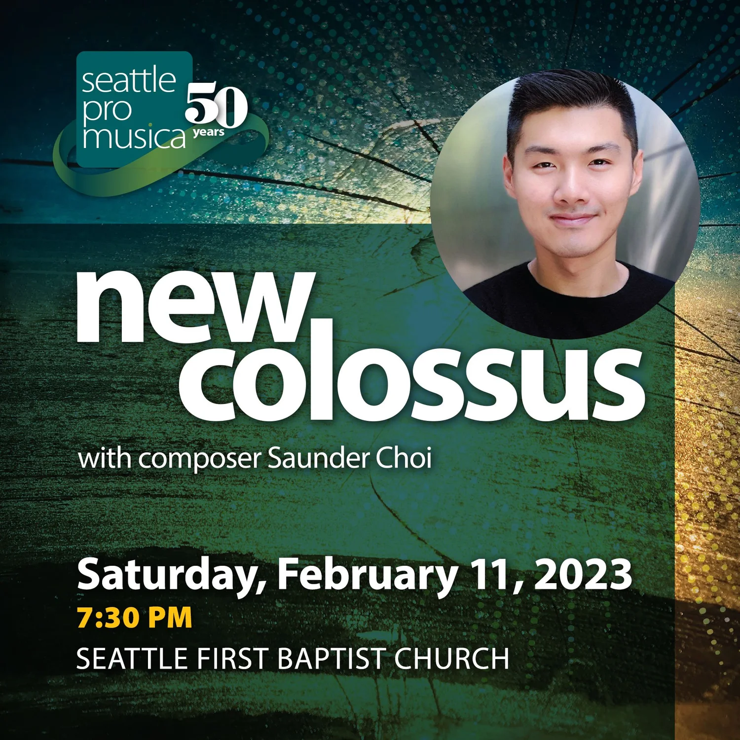New Colossus — Seattle Pro Musica