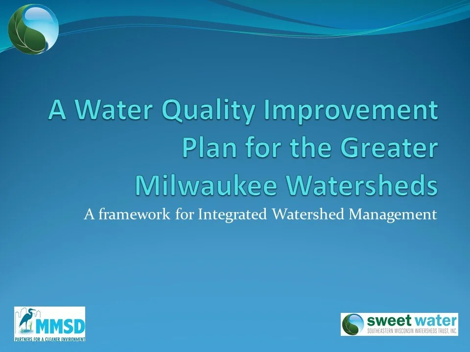 Water Quality Improvement Plan — Sweet Water