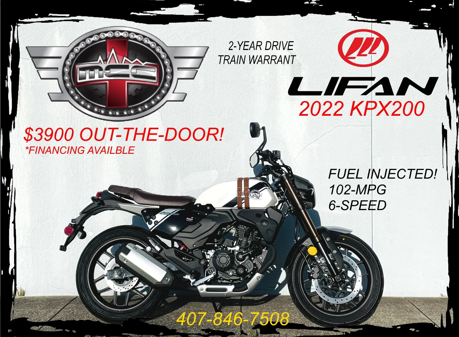 2022 LIFAN KPM-200i — Motorcycle Clinic