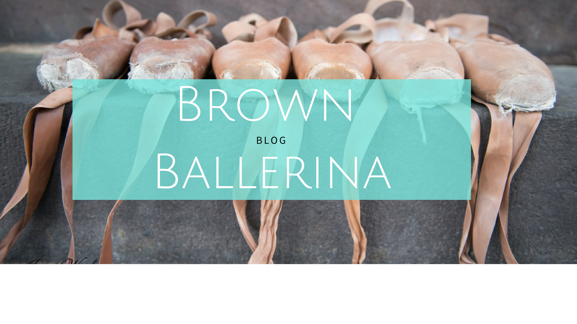 Brown Ballerina Blog — Brown Girls Do Ballet®