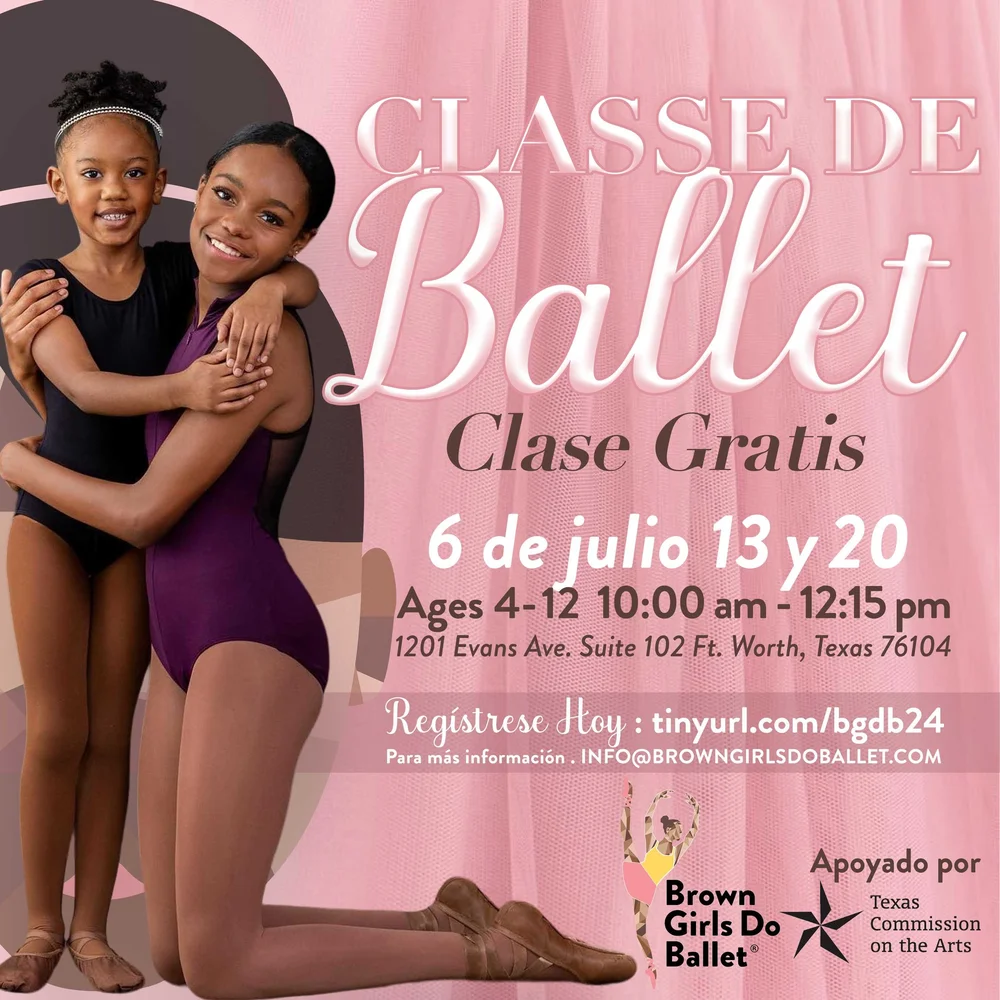 Upcoming Events — Brown Girls Do Ballet®