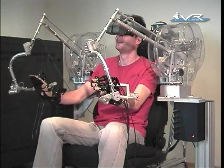 Haptic Workstation — CyberGlove Systems LLC