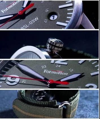 Innovative Formotion Wrist Watches | Formotion