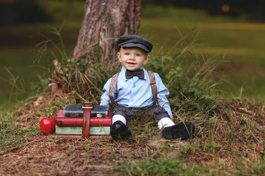 Huck Finn Styled Kids Photos — Jenn Hallak