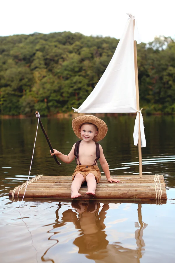 Huck Finn Styled Kids Photos — Jenn Hallak