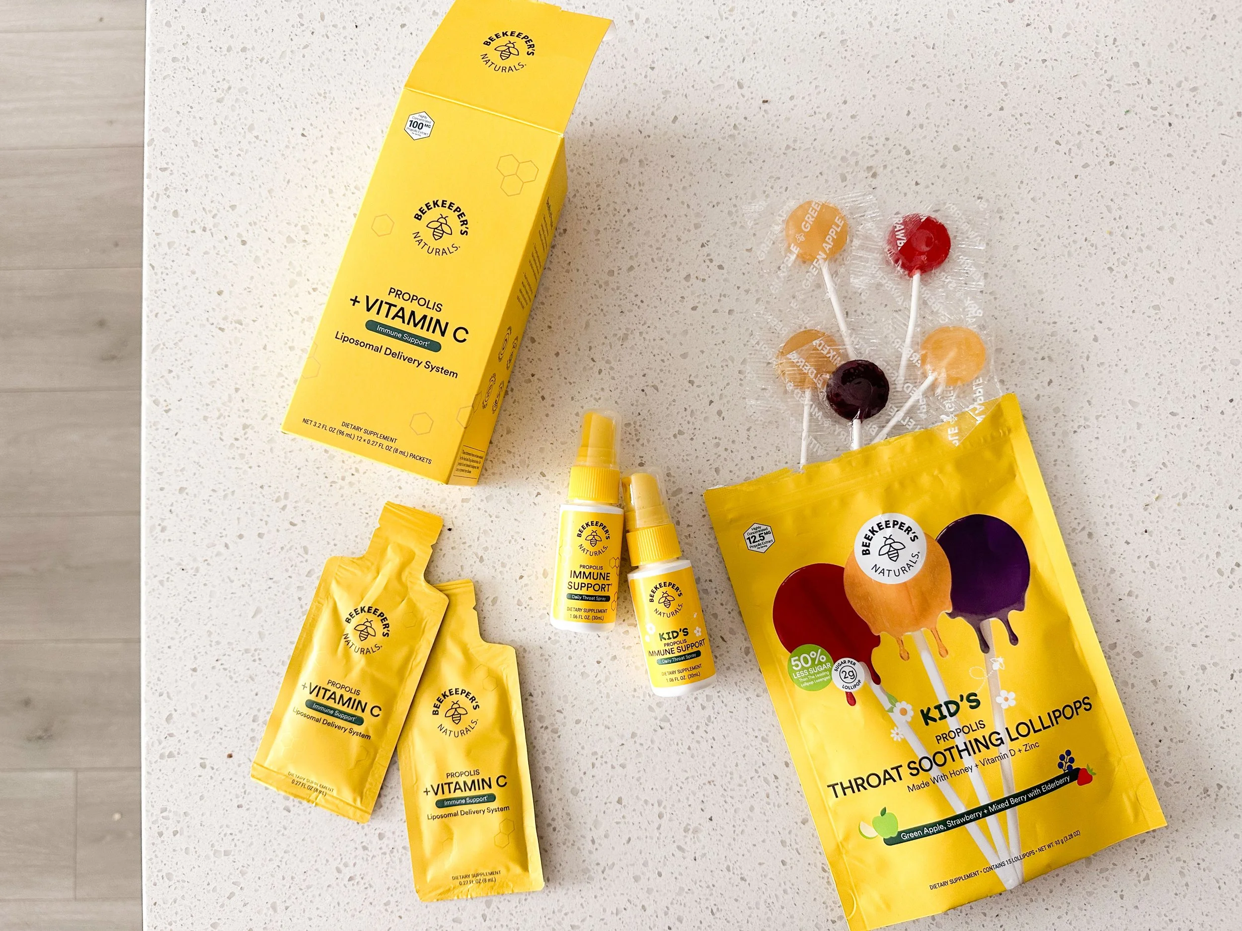 Our Daily Immunity Spray with Propolis — Jenn Hallak