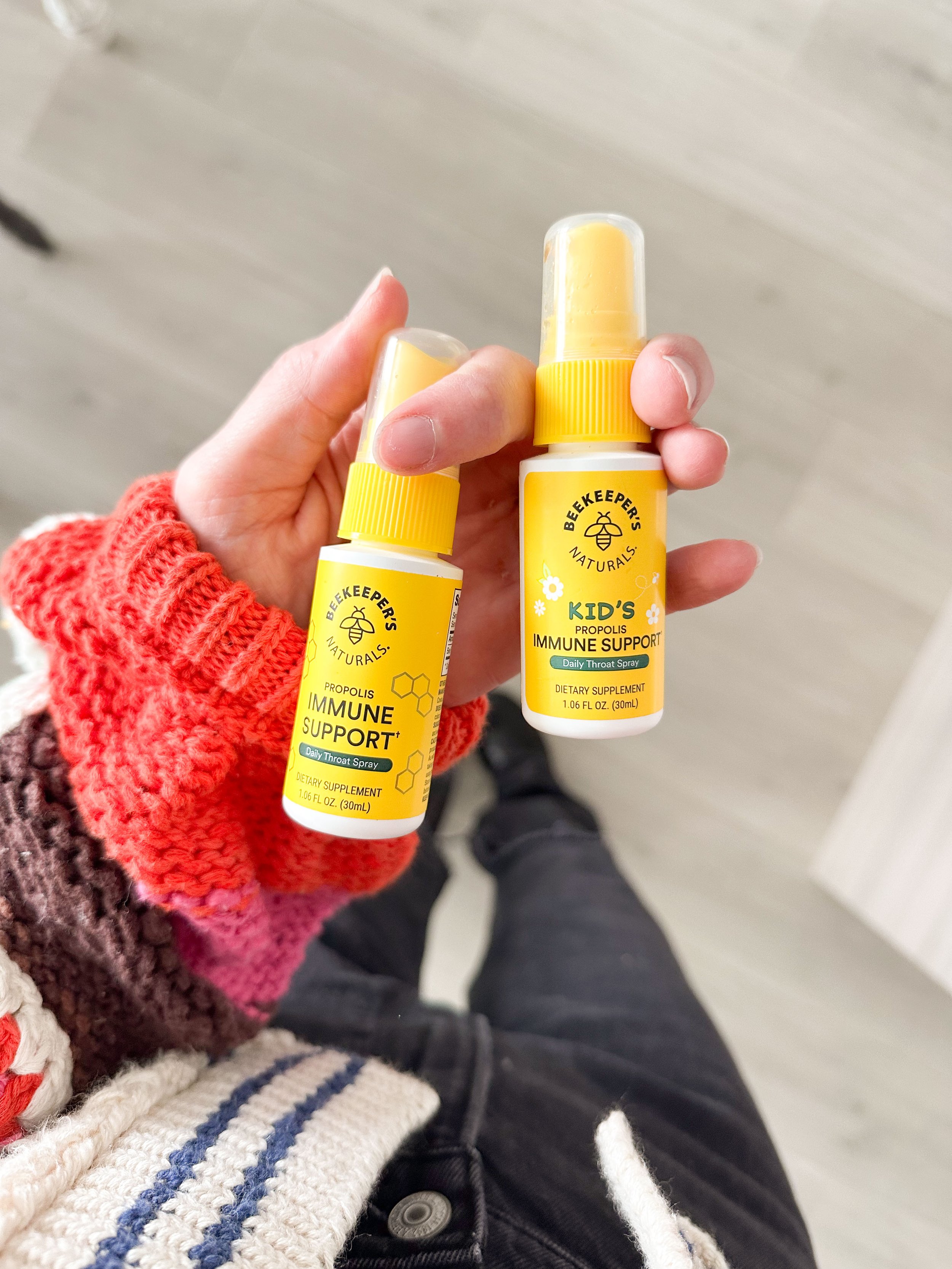Our Daily Immunity Spray with Propolis — Jenn Hallak
