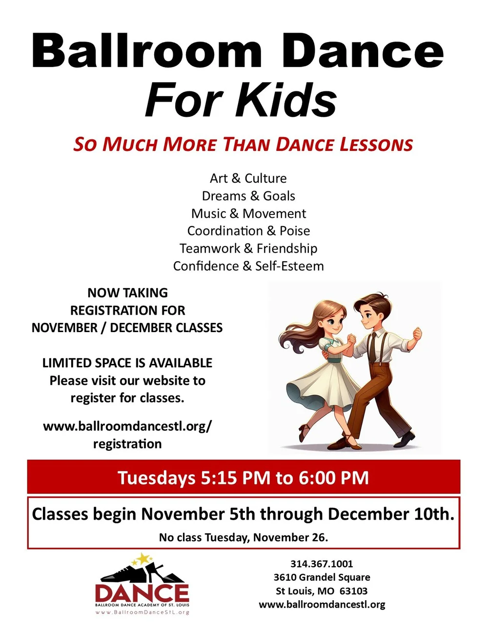 Ballroom Dance Academy St. Louis