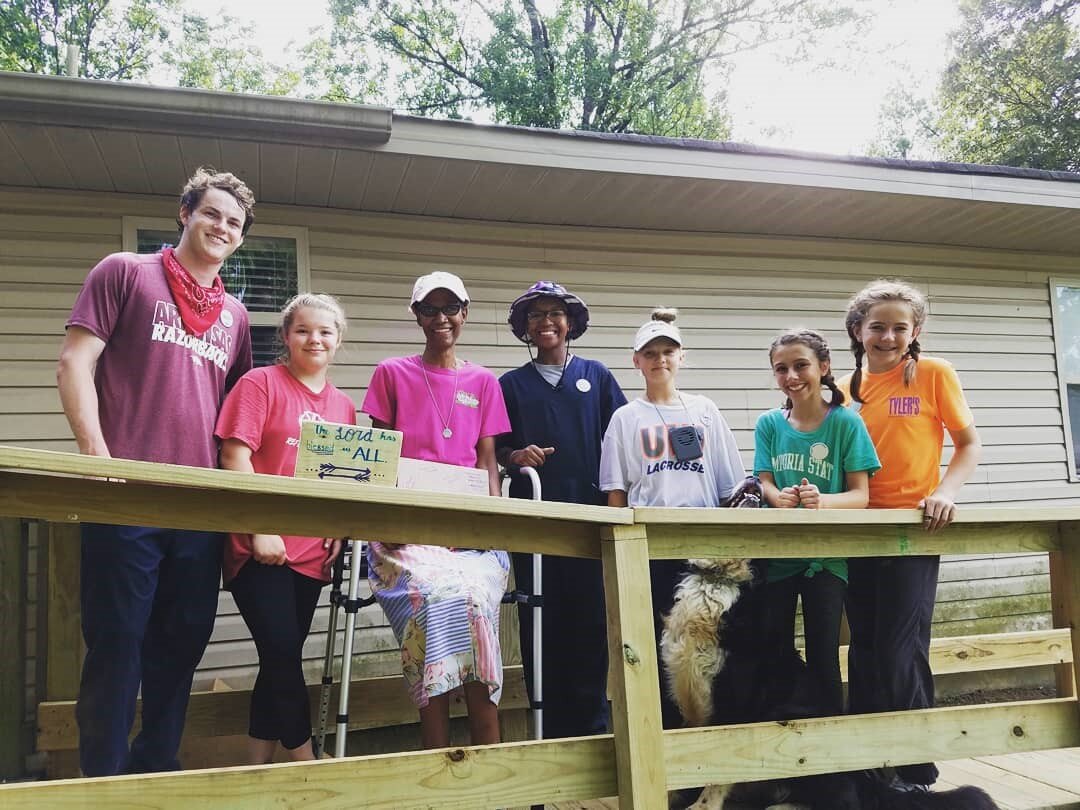 Volunteer — Ozark Mission Project