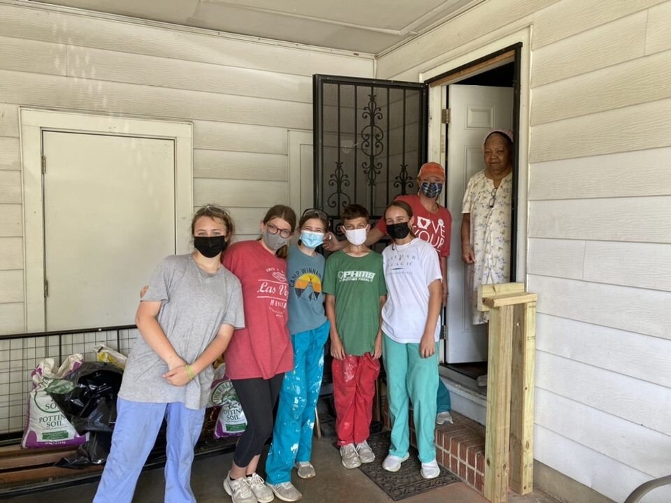 Youth Summer Missions — Ozark Mission Project