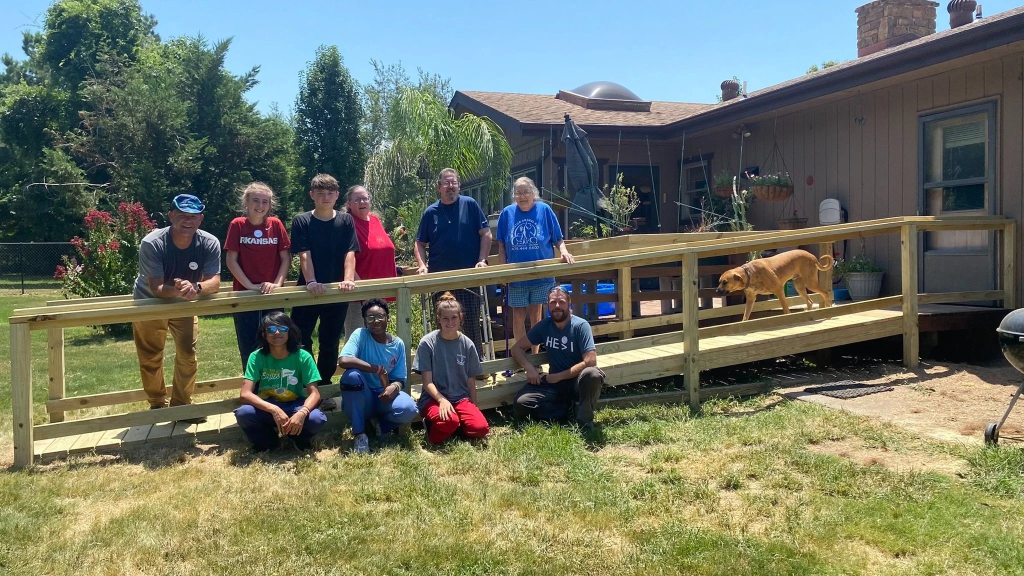 Youth Summer Missions — Ozark Mission Project