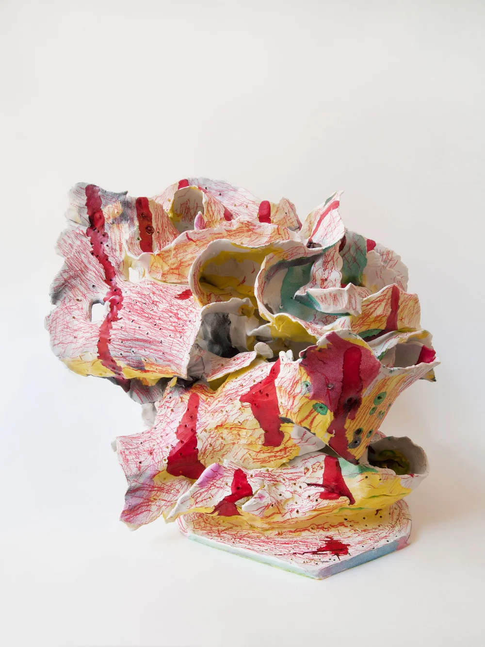 Joanne Greenbaum Sculpture