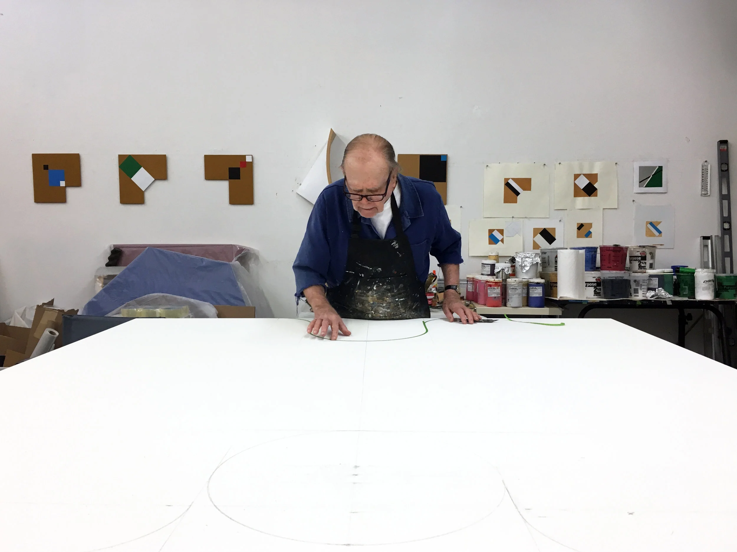 TONY DeLAP — Curator