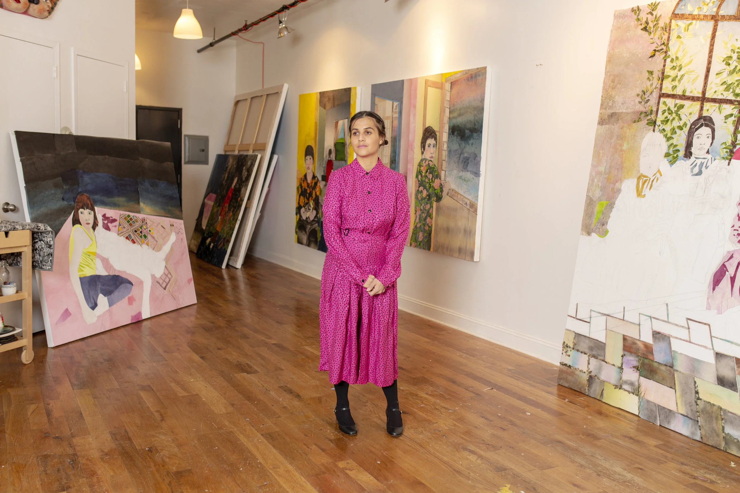 MARÍA BERRÍO — Curator