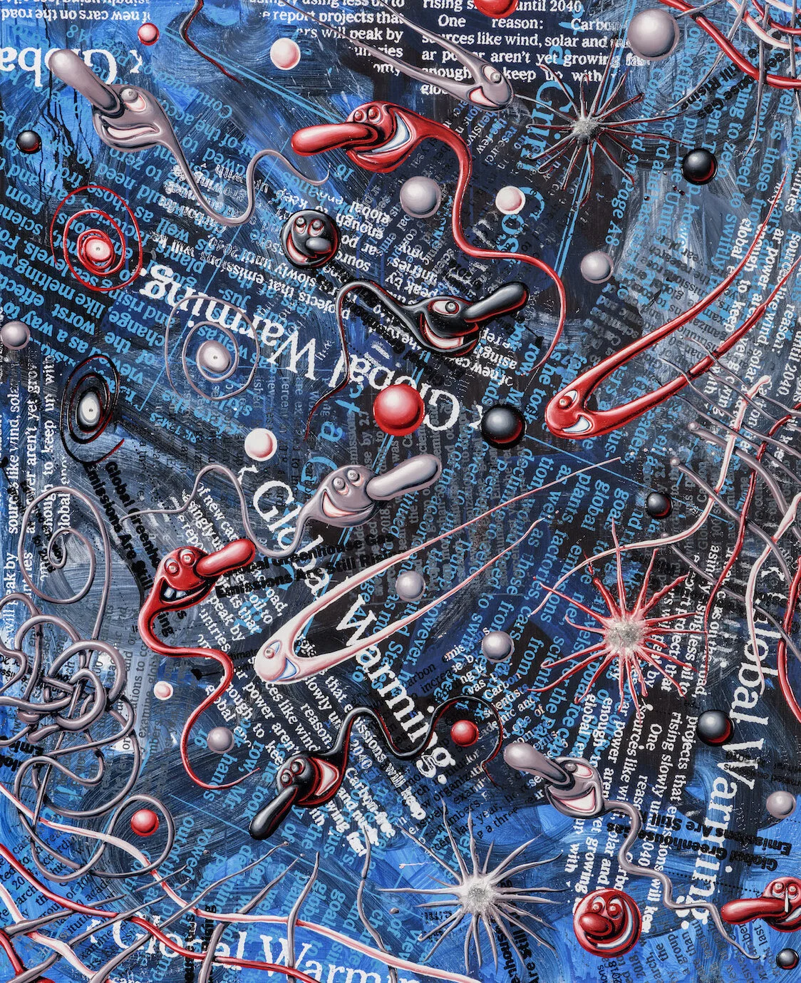 KENNY SCHARF — Curator