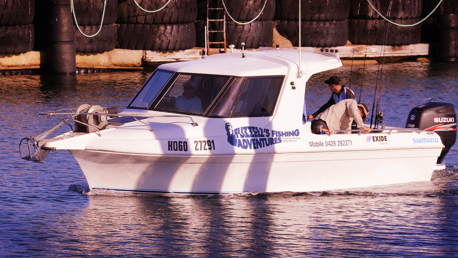 The Skipper — Fuzzell's Fishing Adventures