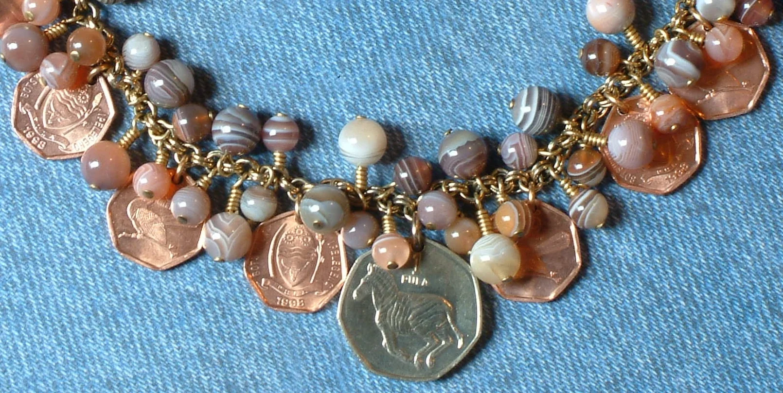Cha-Ching Coin Jewelry