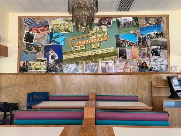 Lucky Boy — Lucky Boy Burgers