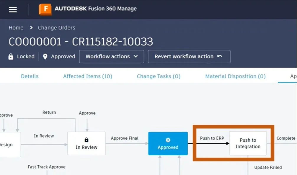 Autodesk PLMConnect - A Seamless Integration Between Fusion 360 Manage ...