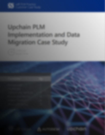 vdR Resource - Upchain PLM Migration Customer Case Study — The vdR Group