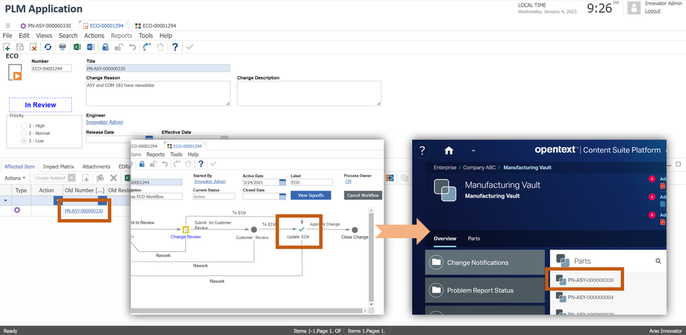 Nexus For Opentext Extended Ecm For Plm — The Vdr Group