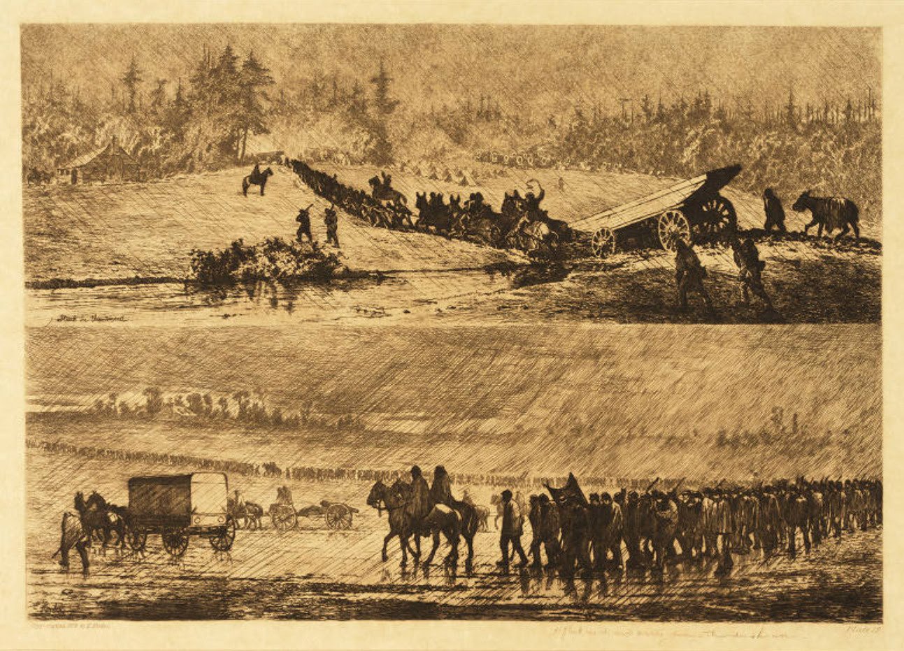 How Weather Changed the Course of the Civil War — CWRT of Eastern ...