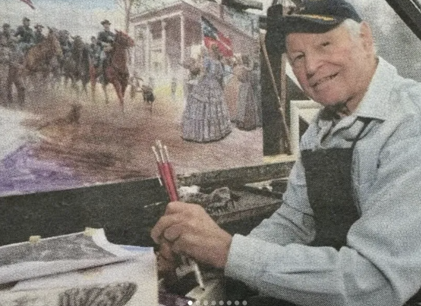 Death of Mort Künstler (1927-2025) Artist Portraying the Civil War ...