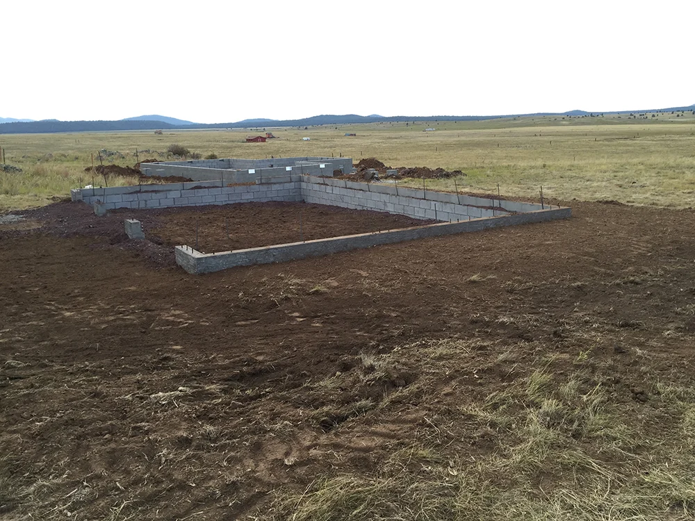 MASS GRADING — 108 excavating