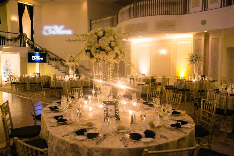 Glam Winter Wishes — A Garden Party