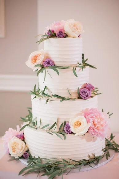 Cake Table Displays — A Garden Party