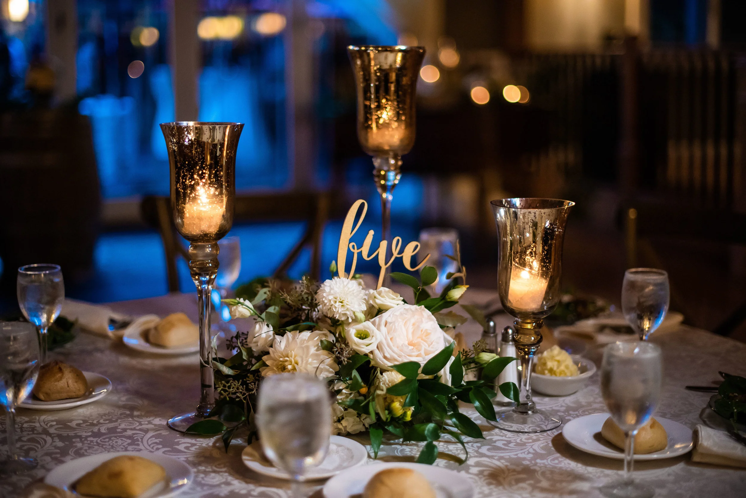 Centerpiece — A Garden Party