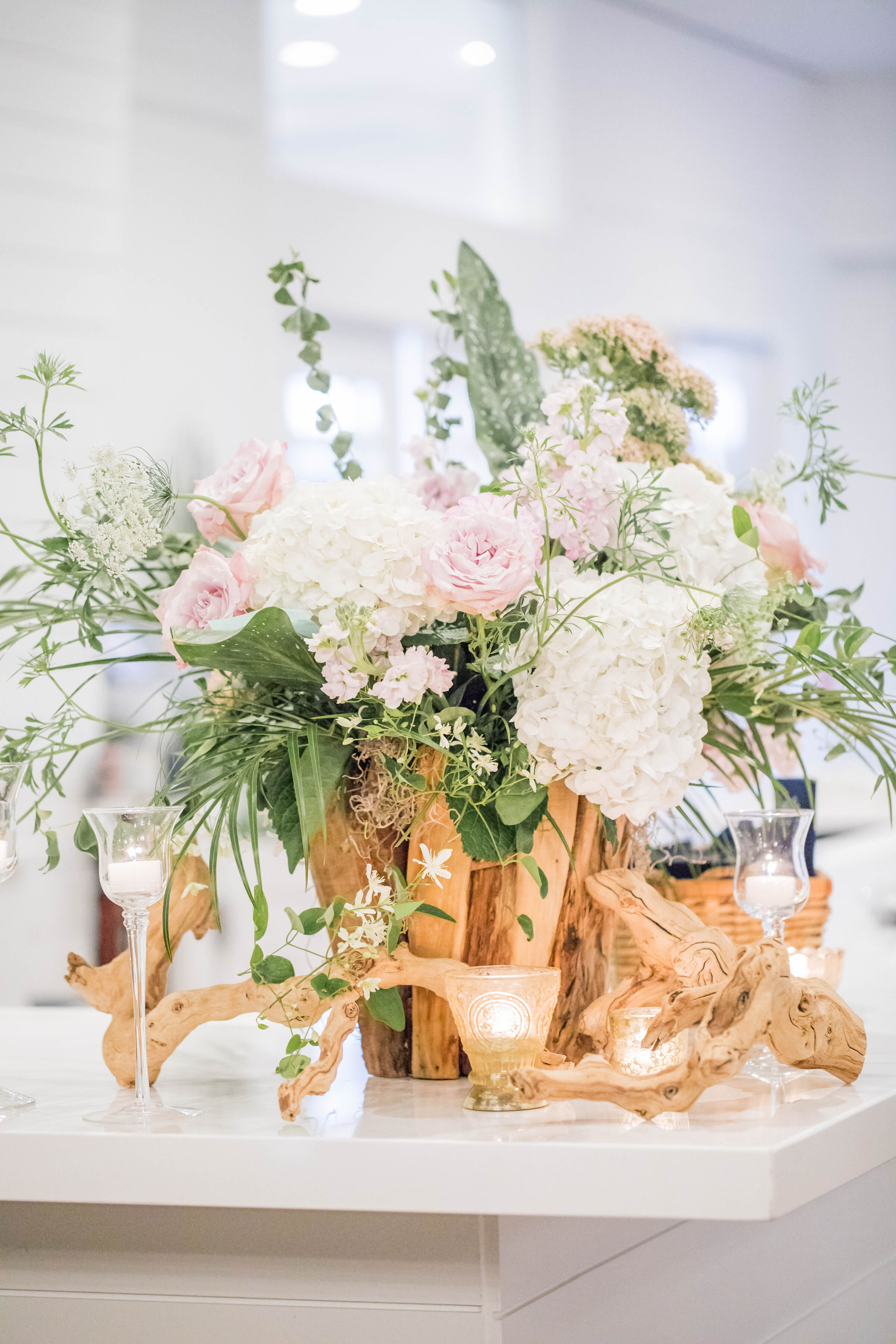 Cocktail Hour Flowers — A Garden Party
