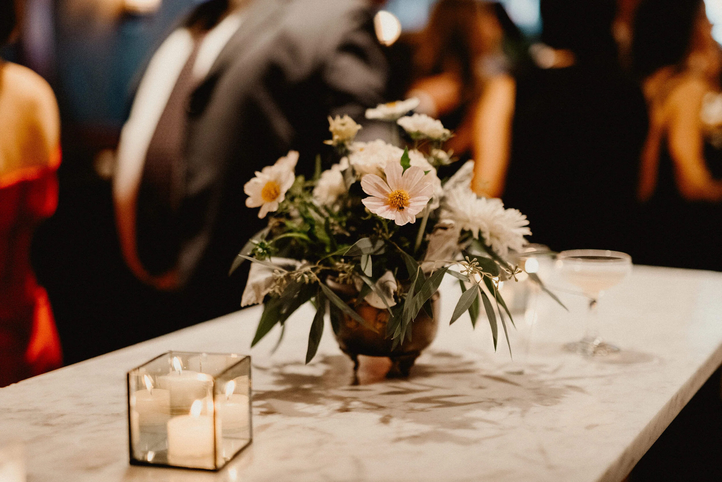 Cocktail Hour Flowers — A Garden Party