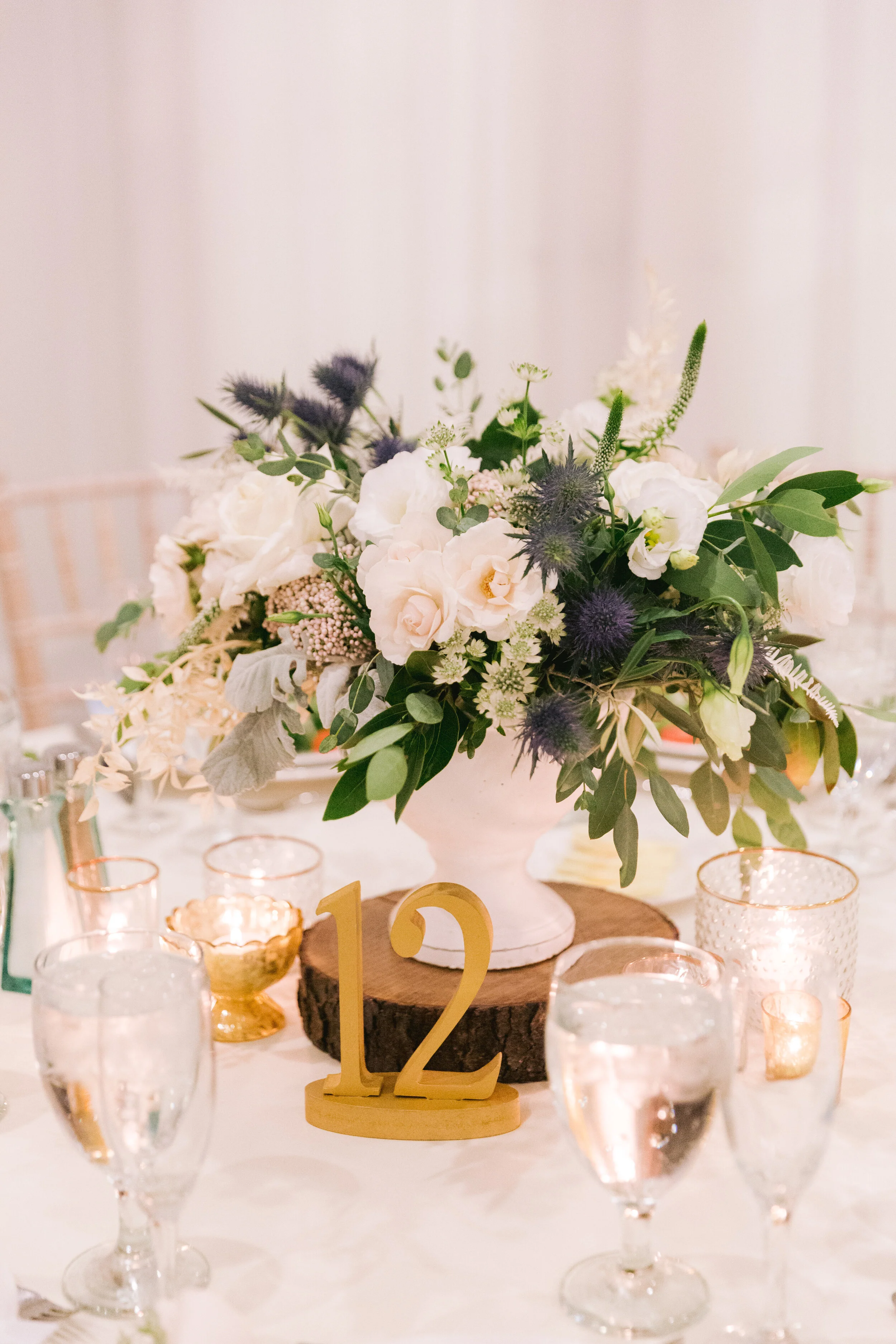 Centerpiece — A Garden Party