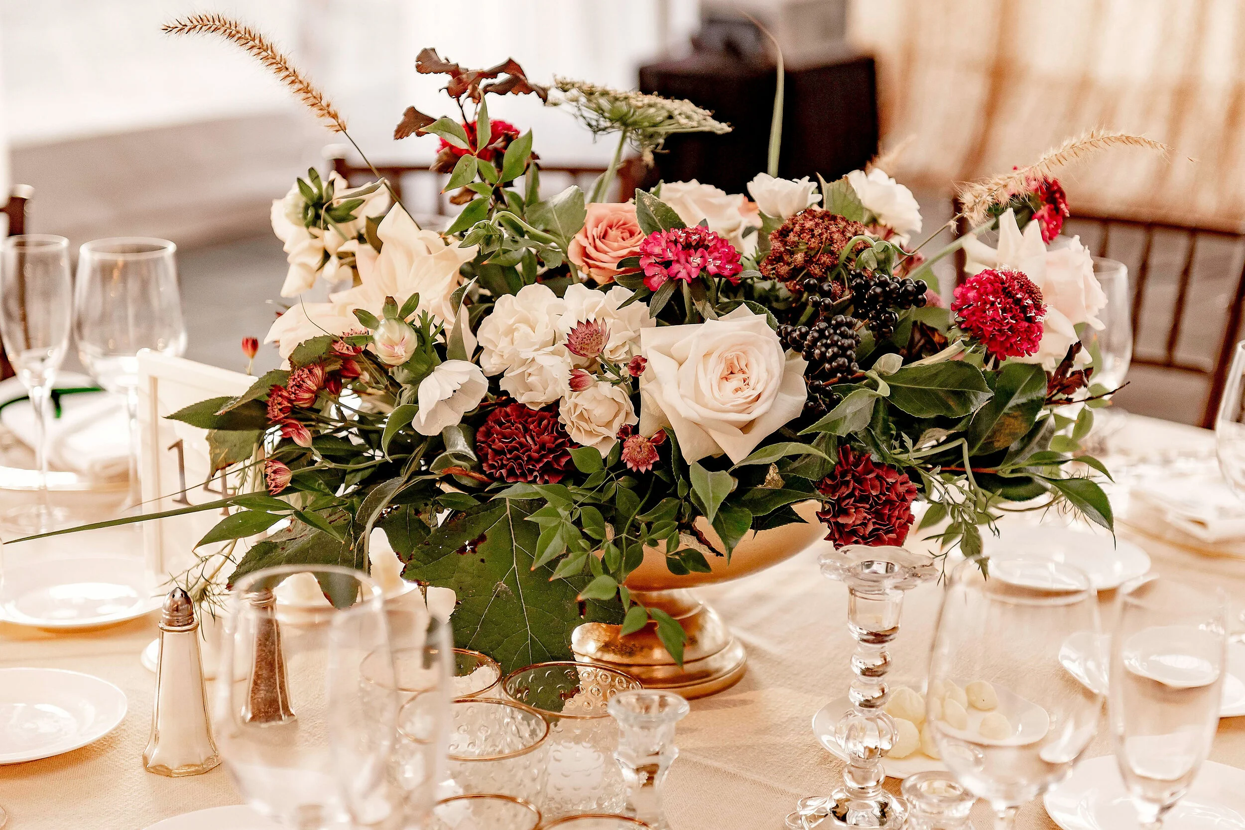 Centerpiece — A Garden Party