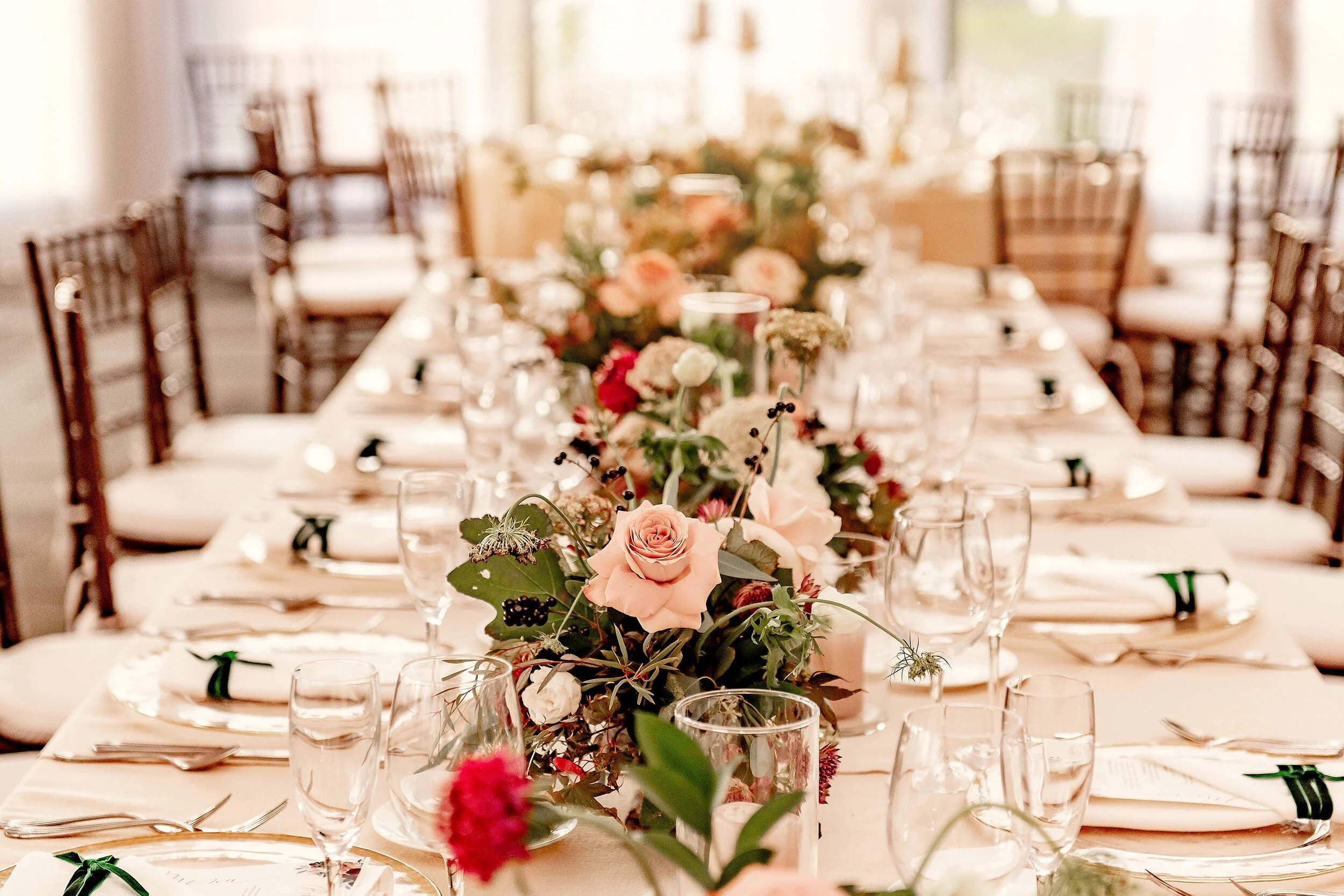 Centerpiece — A Garden Party