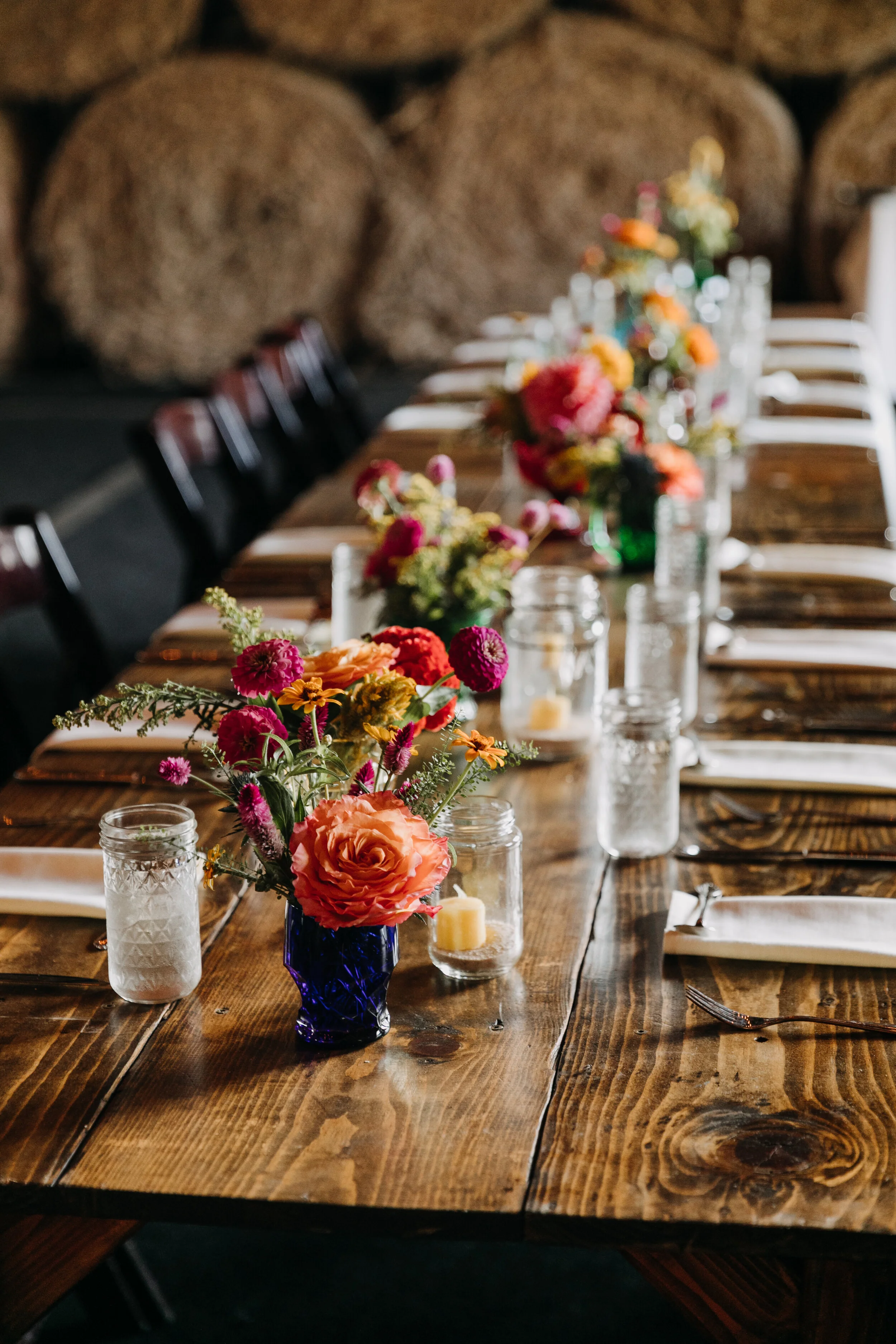 Centerpiece — A Garden Party