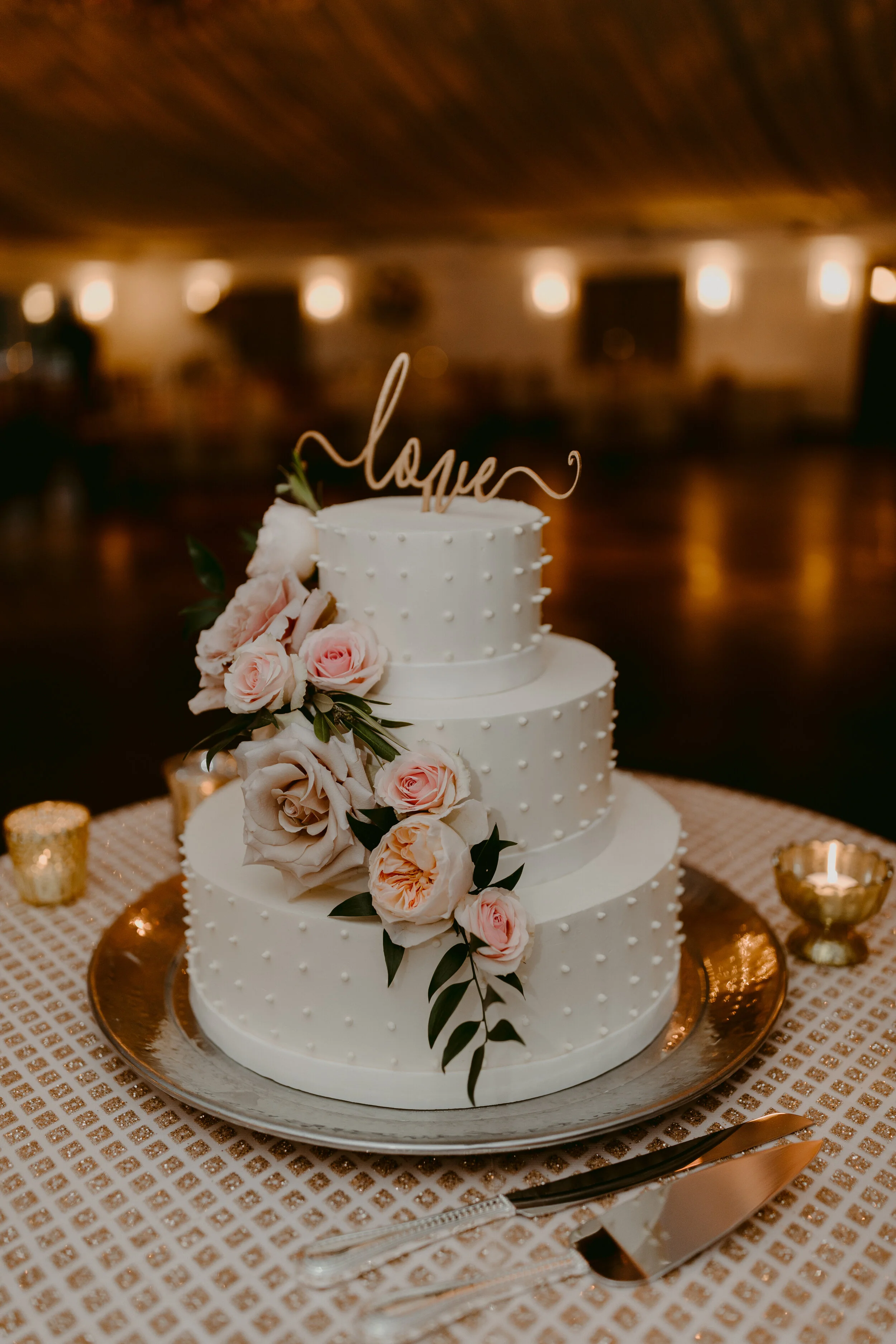 Cake Table Displays — A Garden Party