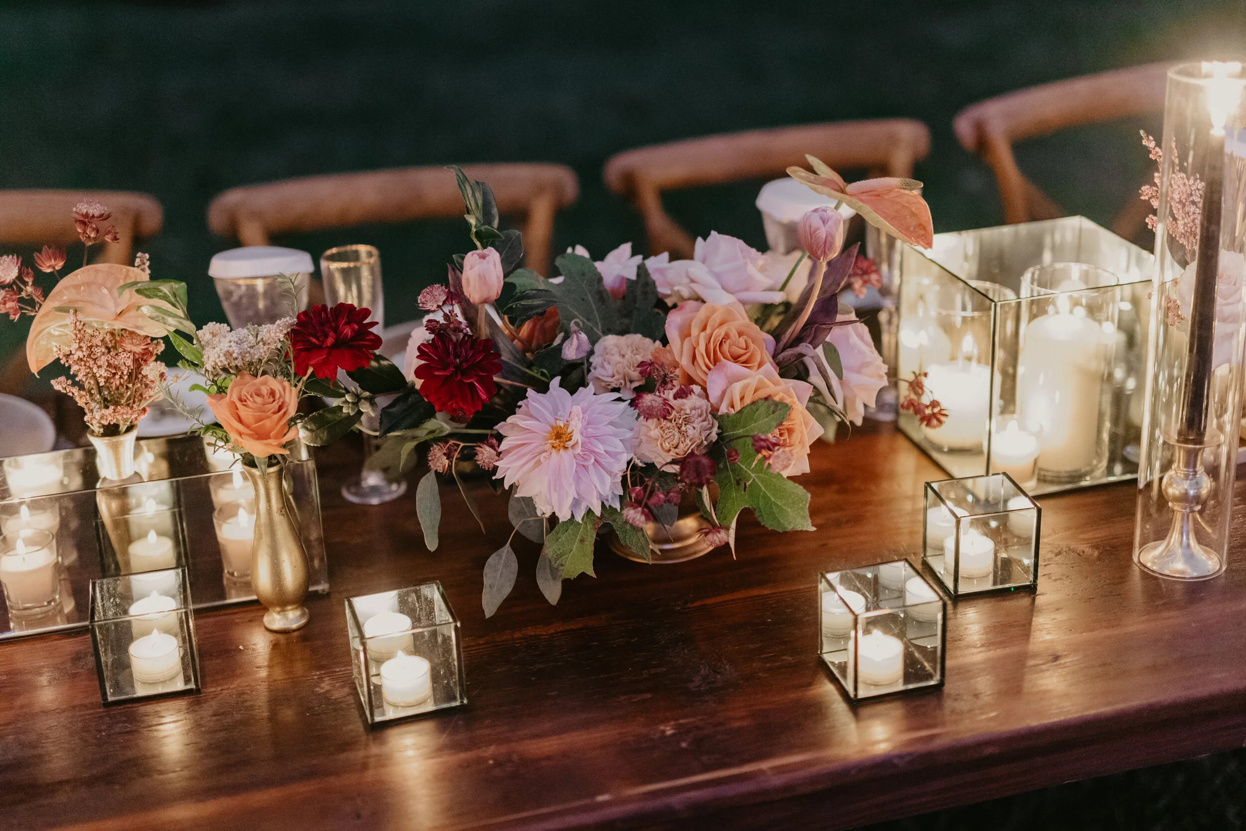 Centerpiece — A Garden Party