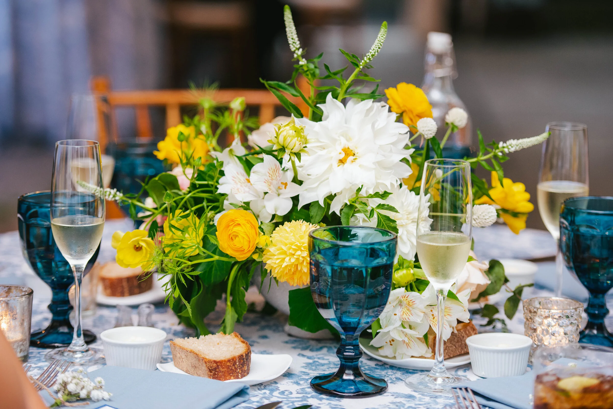 Centerpiece — A Garden Party