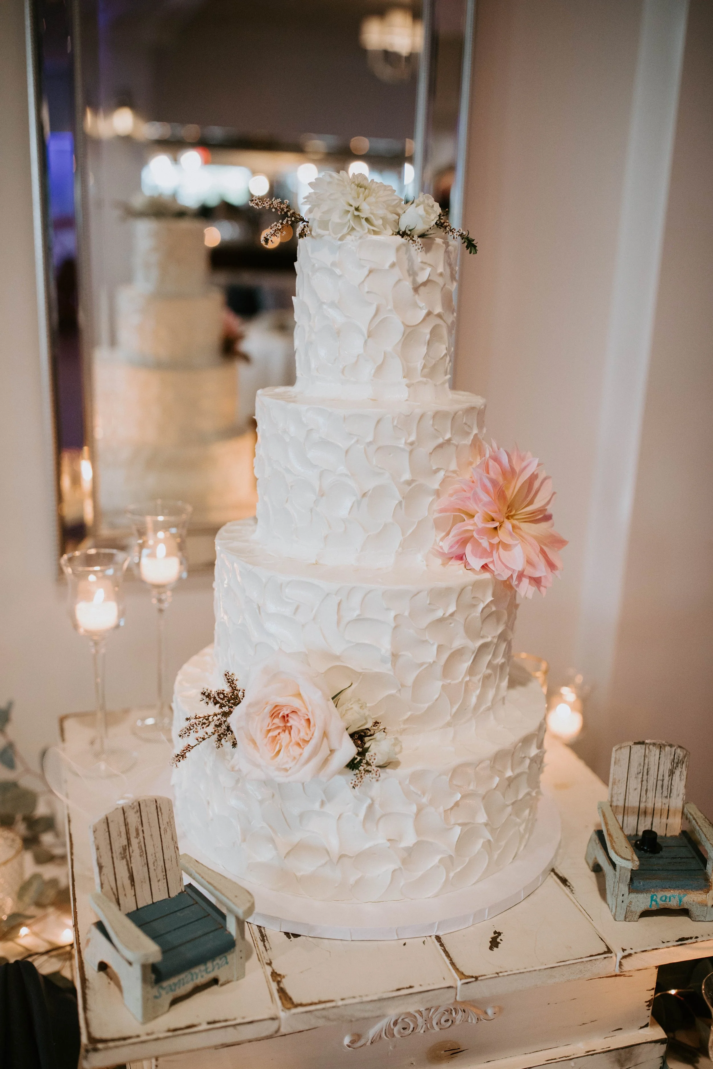 Cake Table Displays — A Garden Party