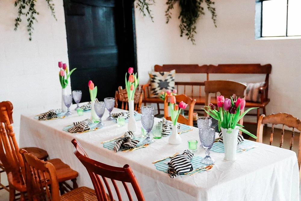 Tulip Tea Party — A Garden Party