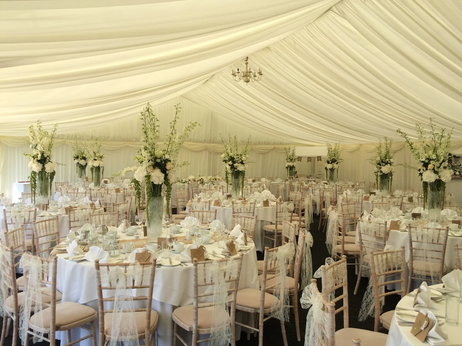 Reception spaces — High House Weddings - Essex