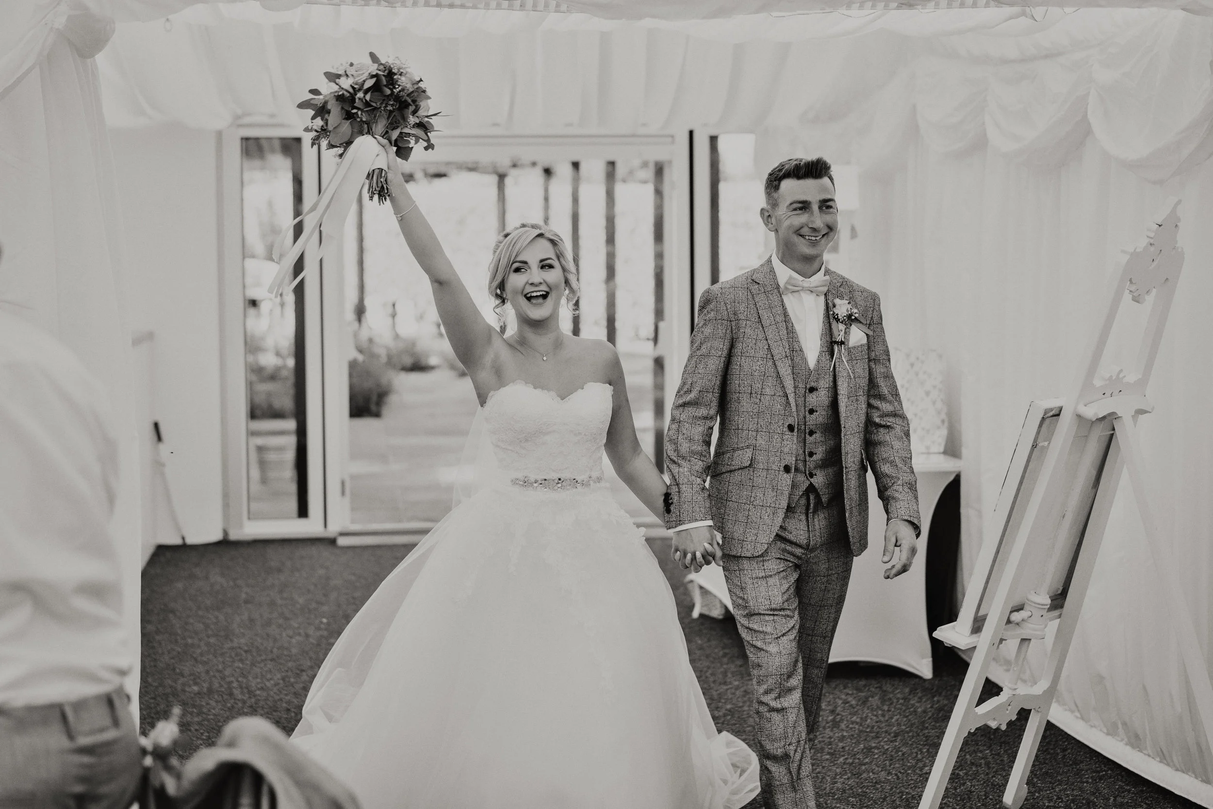 Reception spaces — High House Weddings - Essex